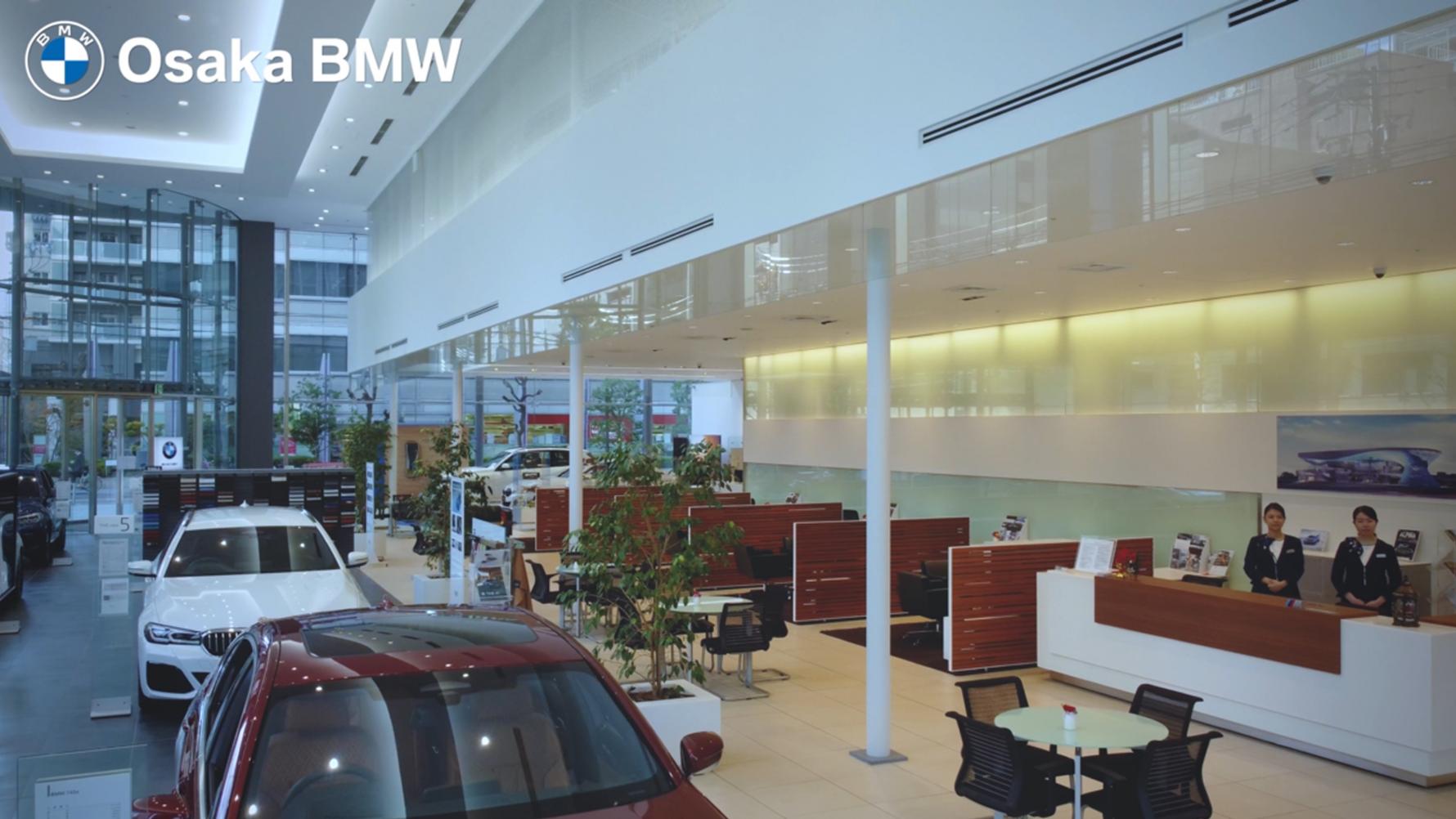 BMW ShowRoom（ショールーム）展示会| Osaka BMW 正規ディーラー