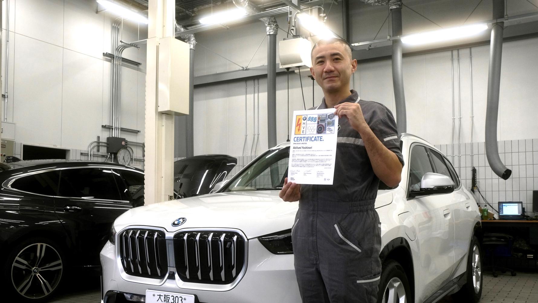 Osaka BMW アフターサービスのプロフェッショナル達｜Osaka BMW 正規ディーラー